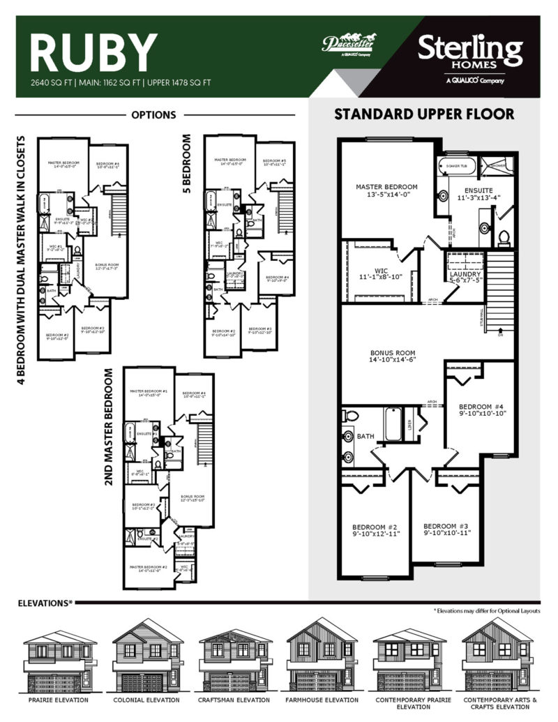 Ruby Home Model - Sterling Homes Group