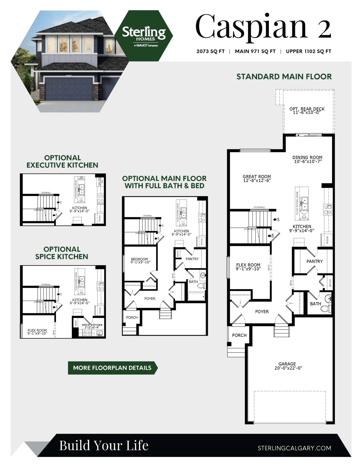 Home Model - Caspian 2 - Sterling Homes Group
