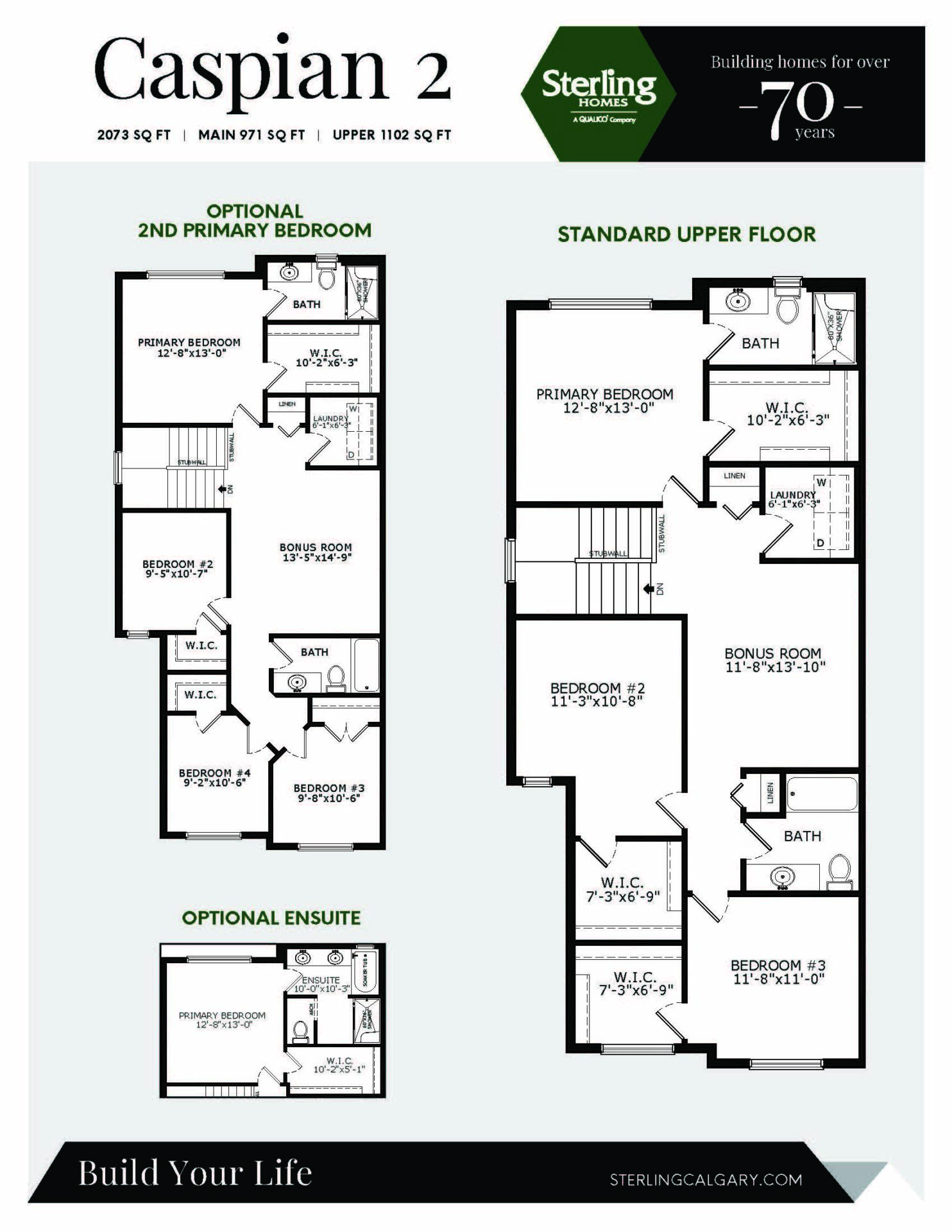 Home Model - Caspian 2 - Sterling Homes Group