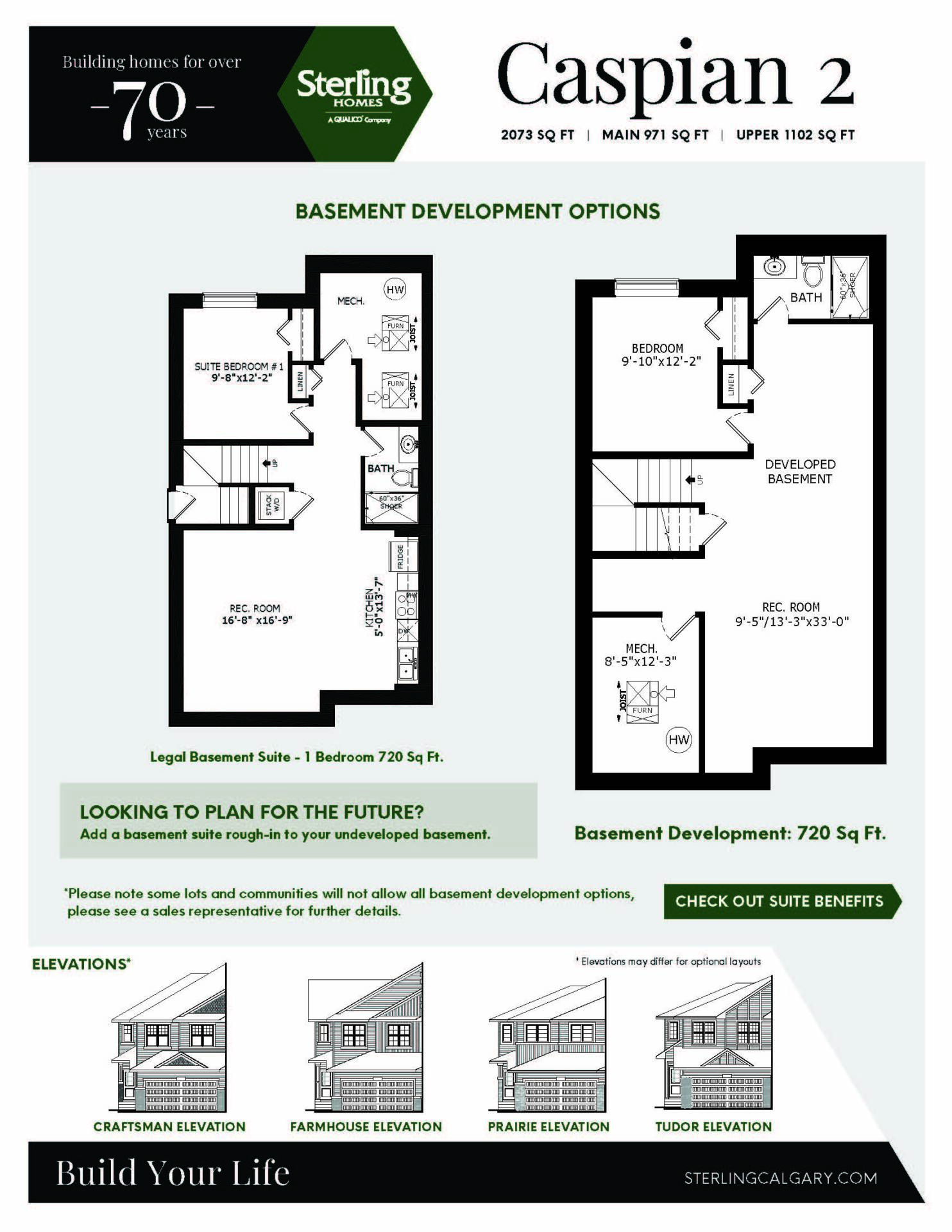 Home Model - Caspian 2 - Sterling Homes Group