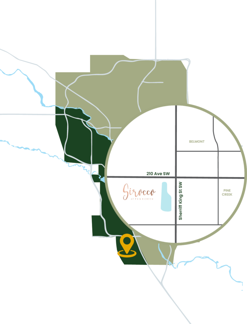 New Homes for Sale in Sirocco Calgary | Sterling Homes Calgary