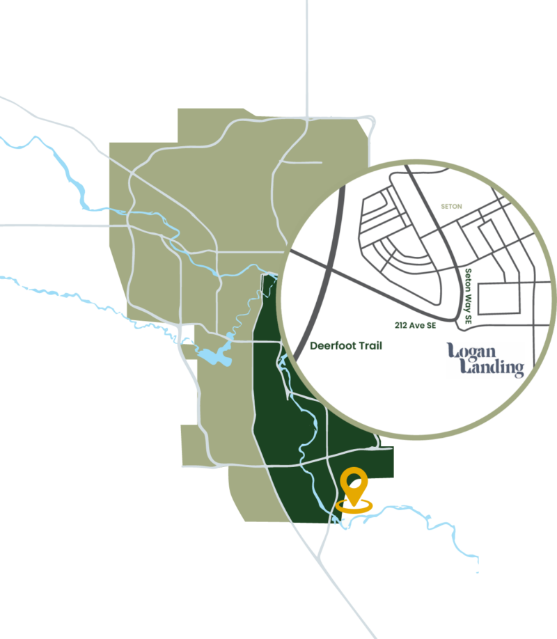 Logan Landing - A New Community in Southeast, Calgary, Alberta ...