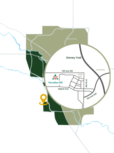 New Homes for Sale in Vermilion Hill Calgary | Sterling Homes
