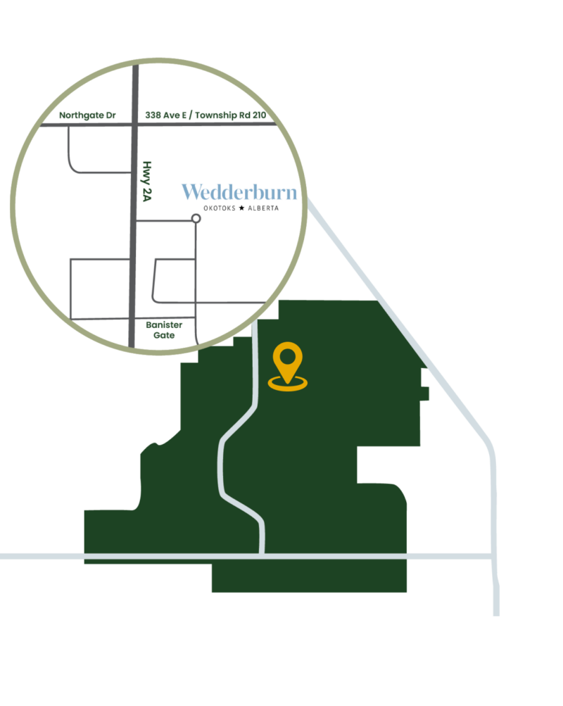 New Homes for Sale in Wedderburn Okotoks | Sterling Homes Calgary