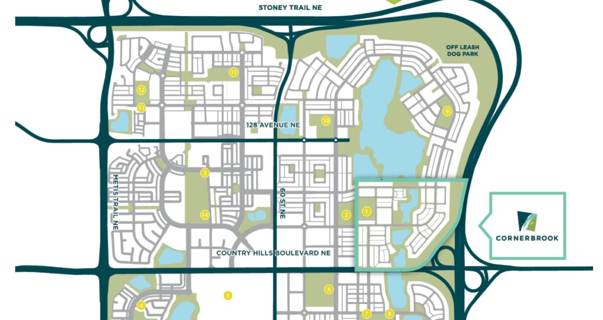 Community Highlight: Cornerbrook | Blog | Sterling Homes Group