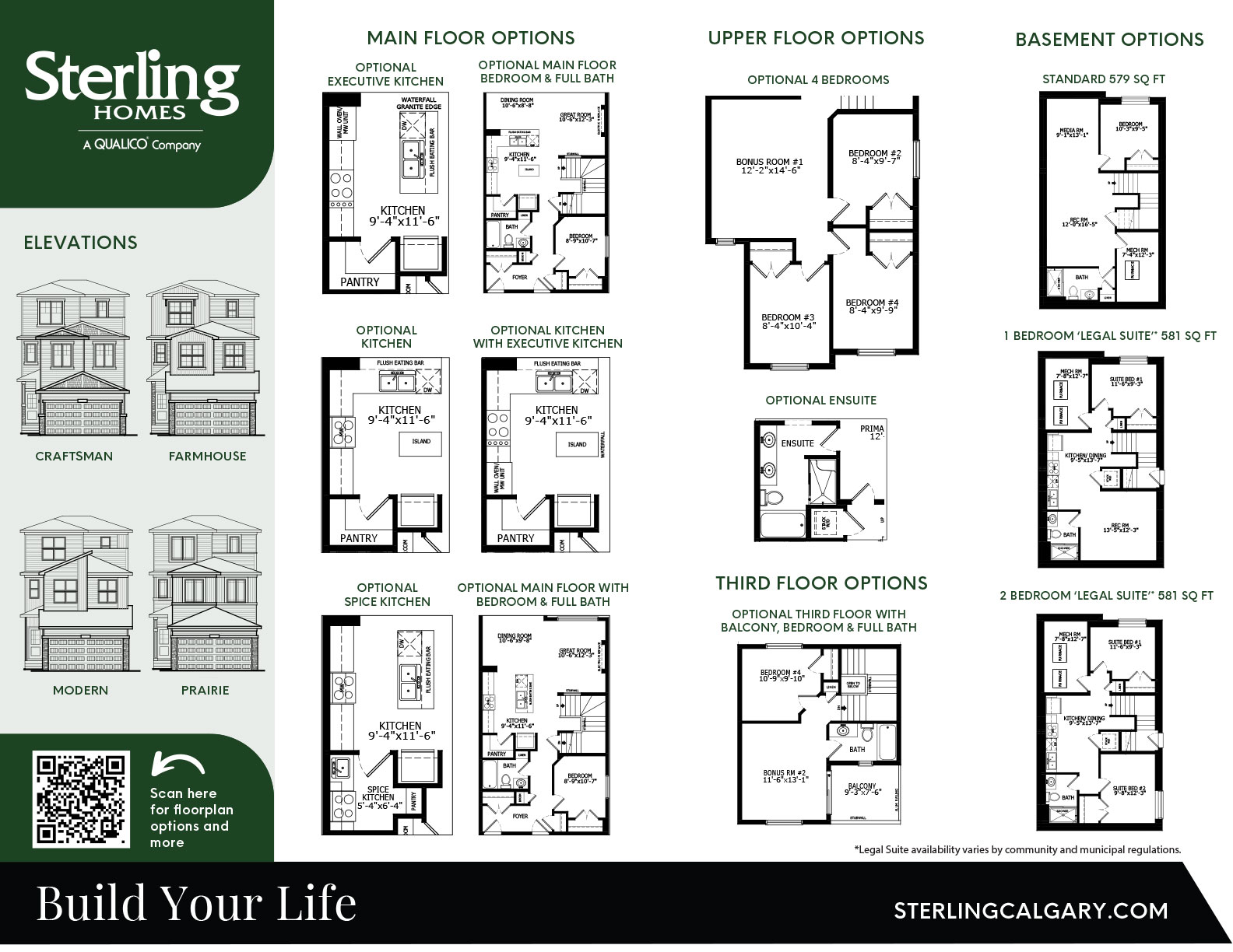 Home Model - Abbott 2 - Sterling Homes Group