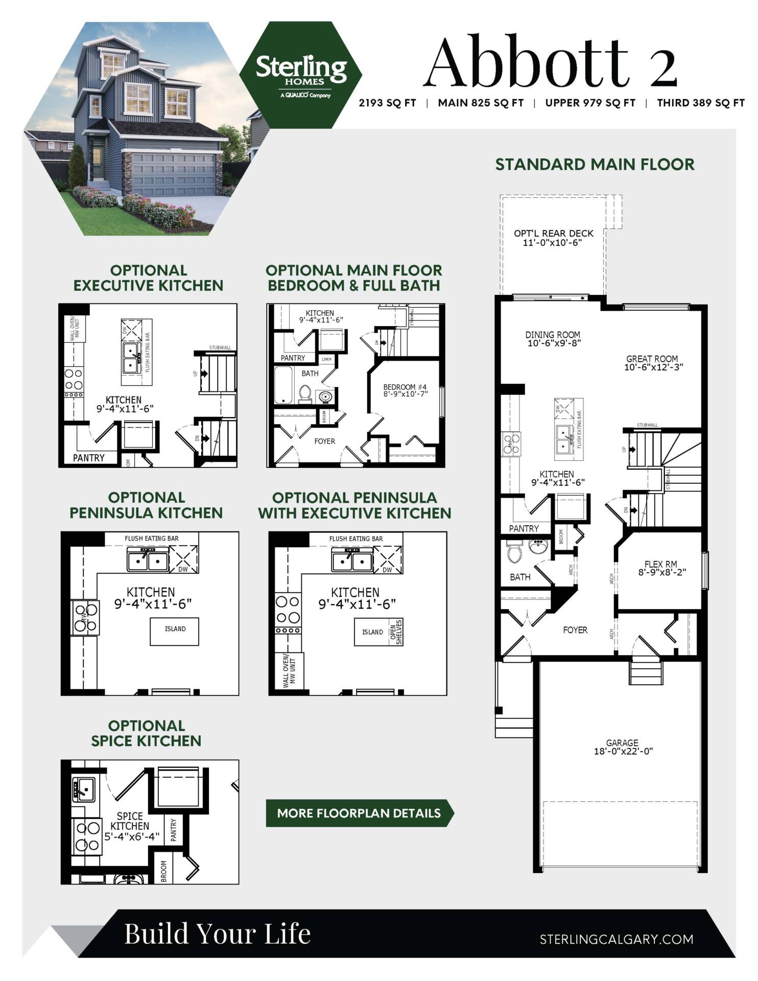 Home Model - Abbott 2 - Sterling Homes Group