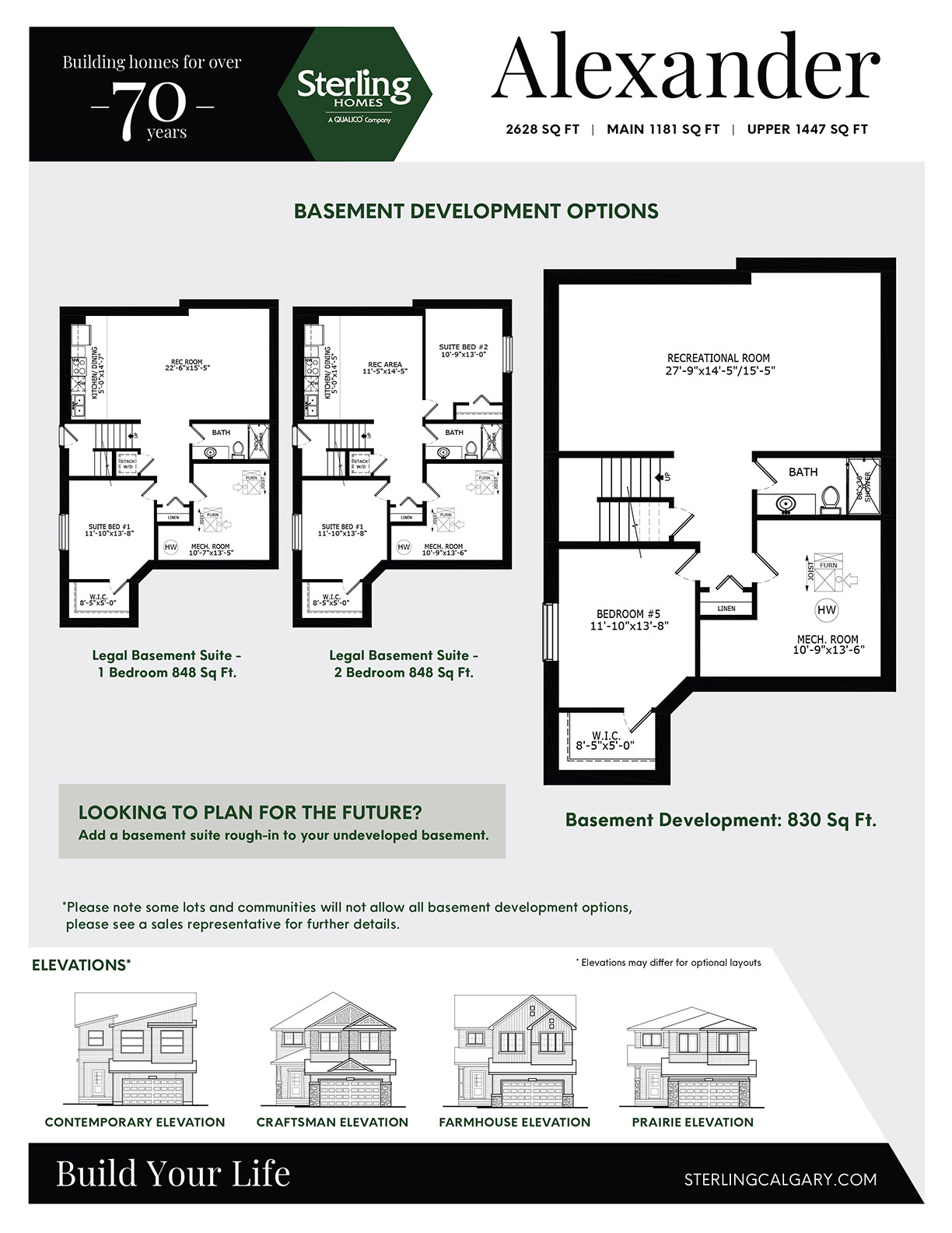 Home Model - Alexander - Sterling Homes Group