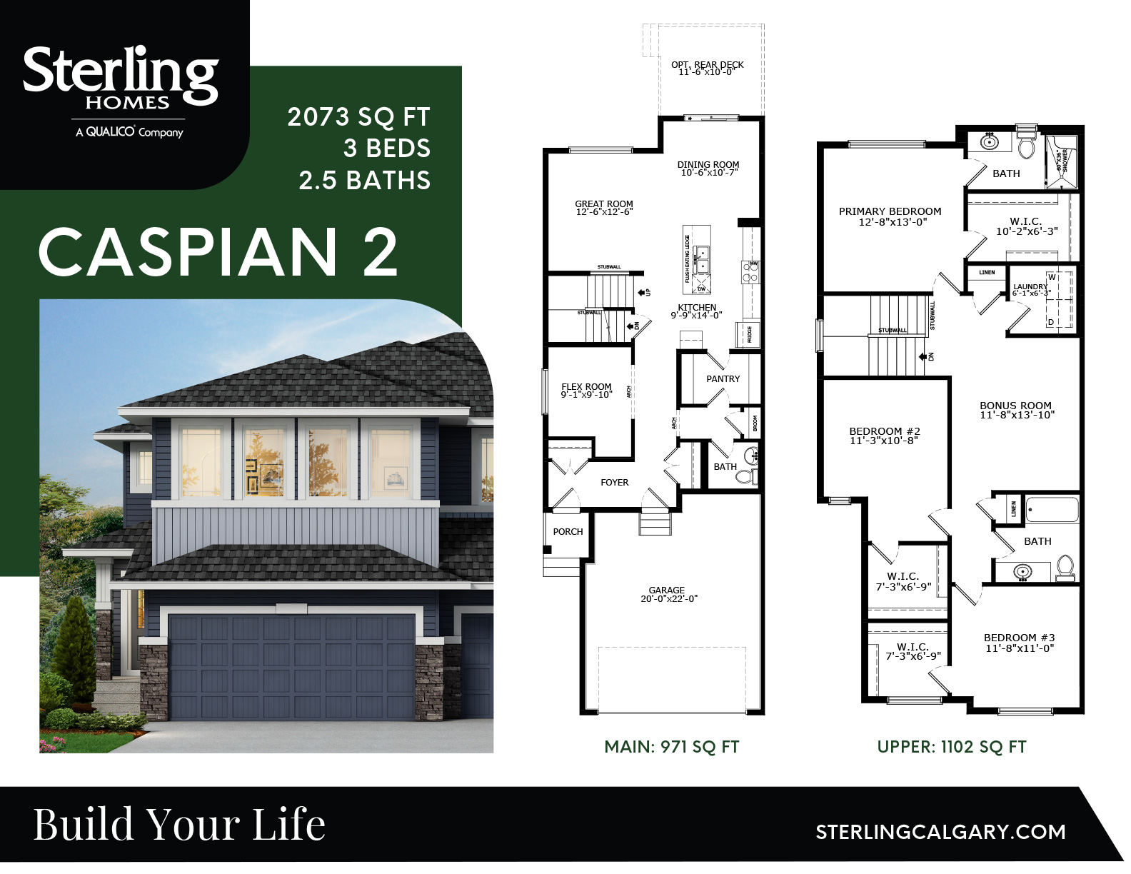 Home Model - Caspian 2 - Sterling Homes Group