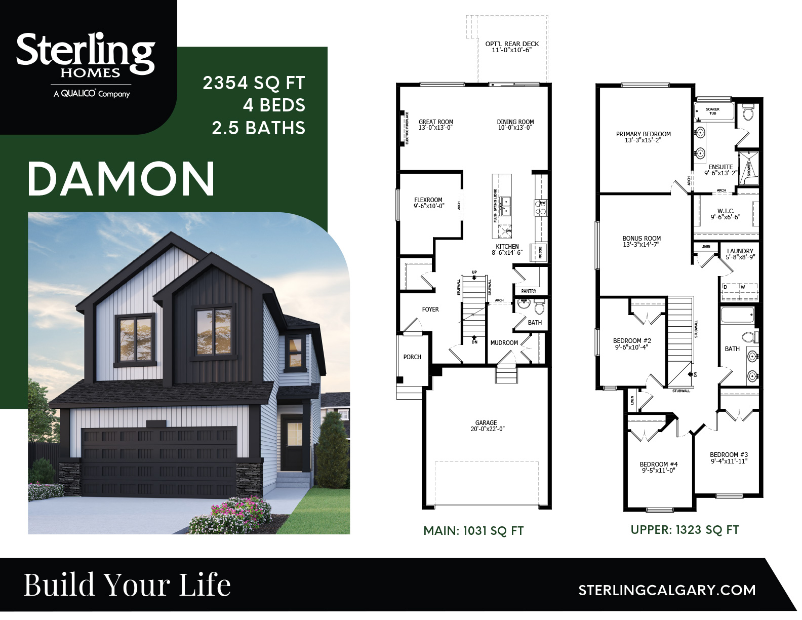 Home Model - Damon - Sterling Homes Group