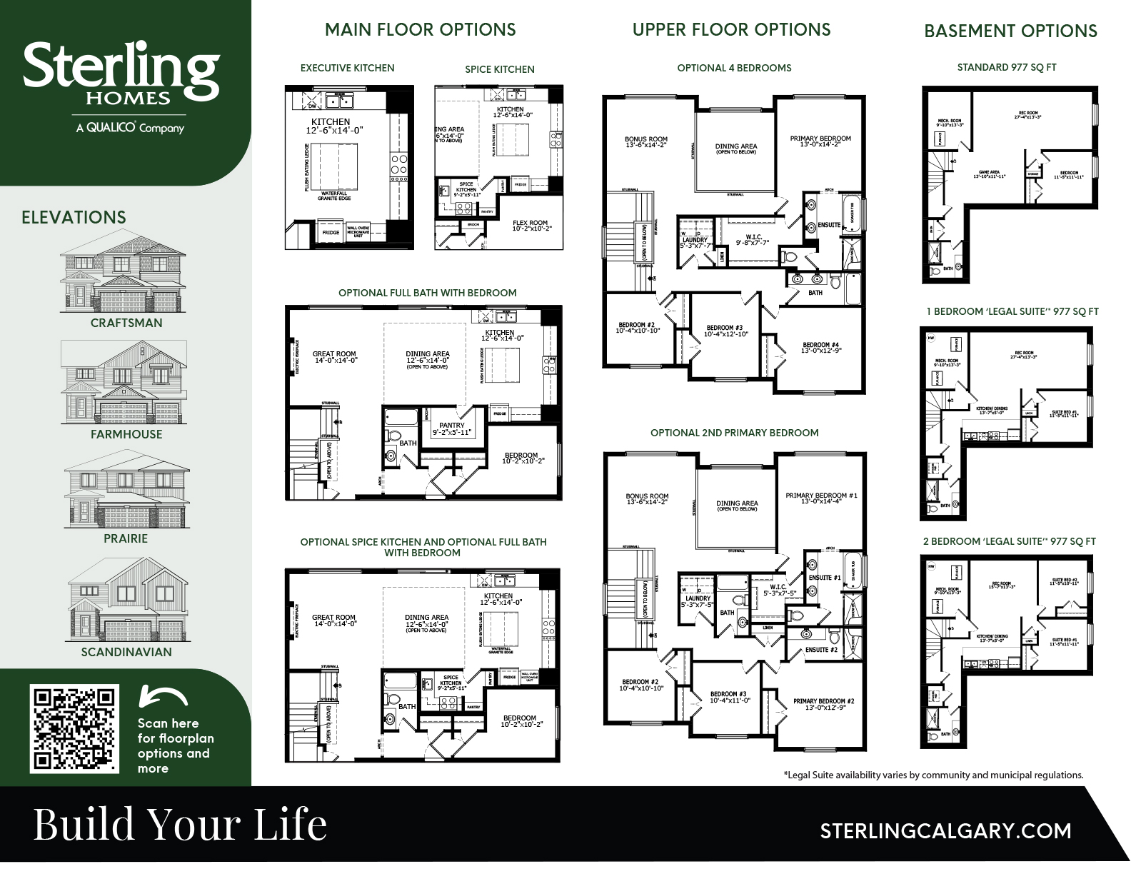 Home Model - Hunter - Sterling Homes Group