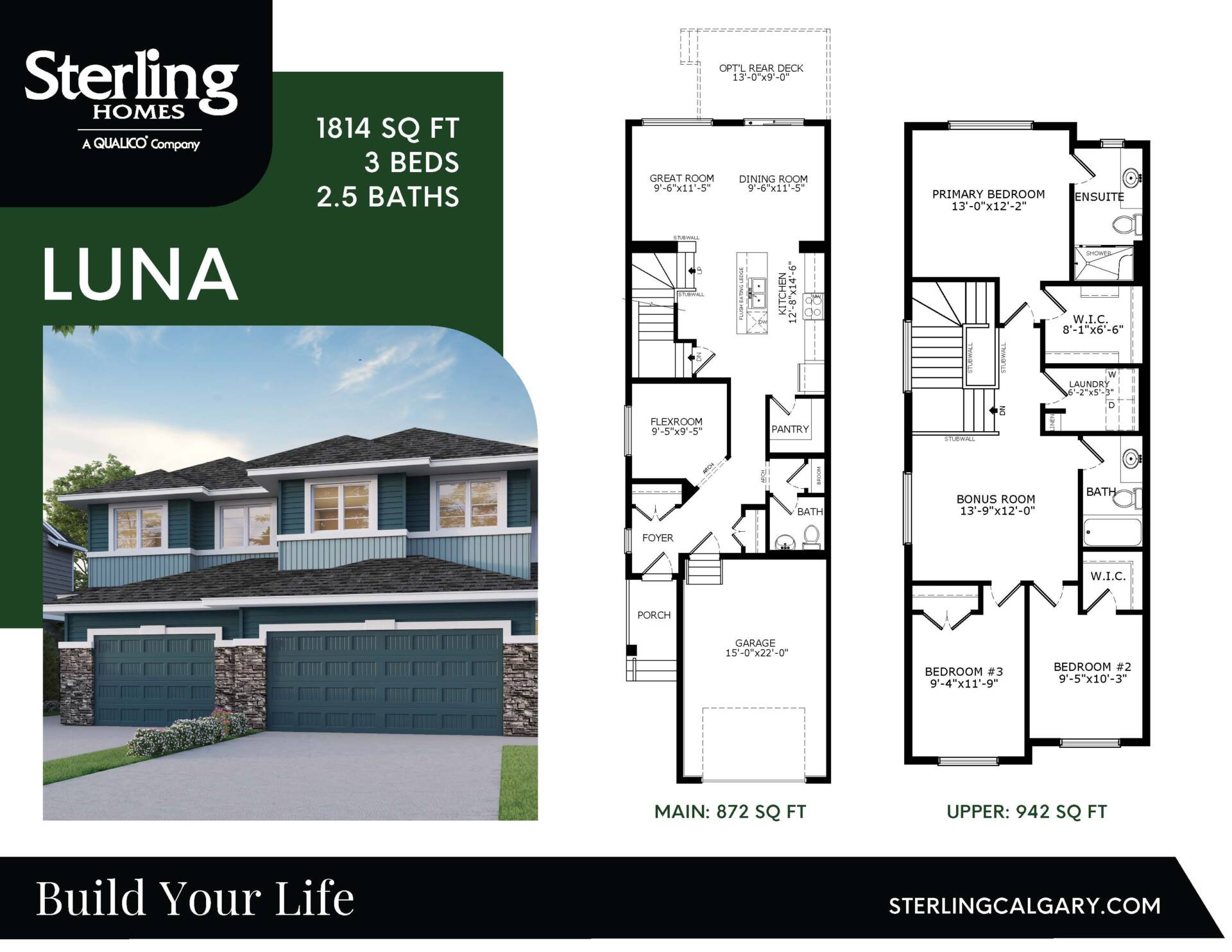 Home Model - Luna - Sterling Homes Group