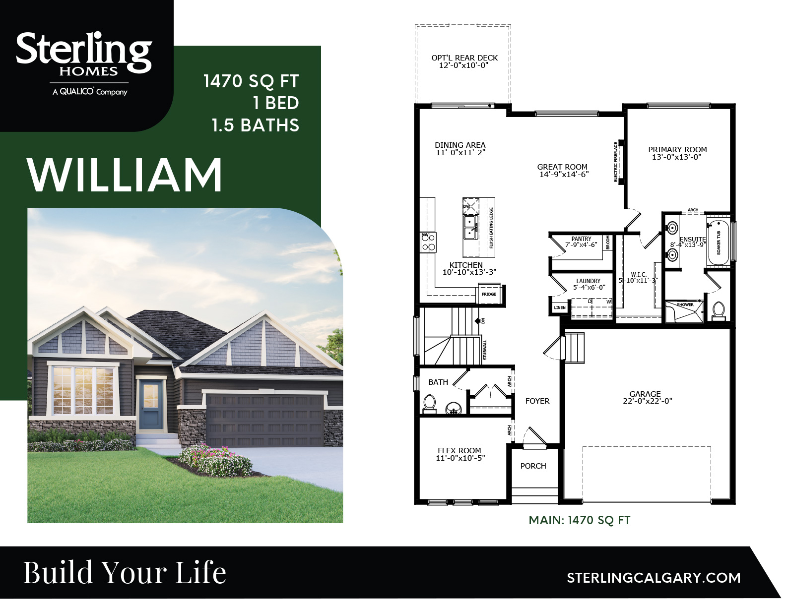 Home Model - William - Sterling Homes Group